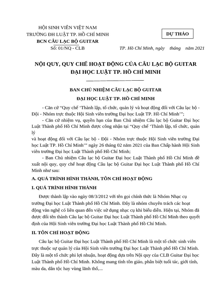 D TH O N I Quy CLB Guitar 1 | PDF