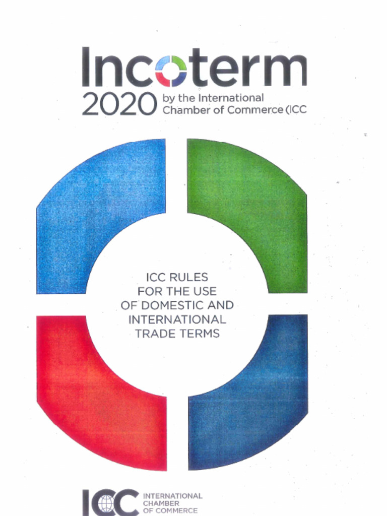 Incoterms 2020 Scanned | PDF