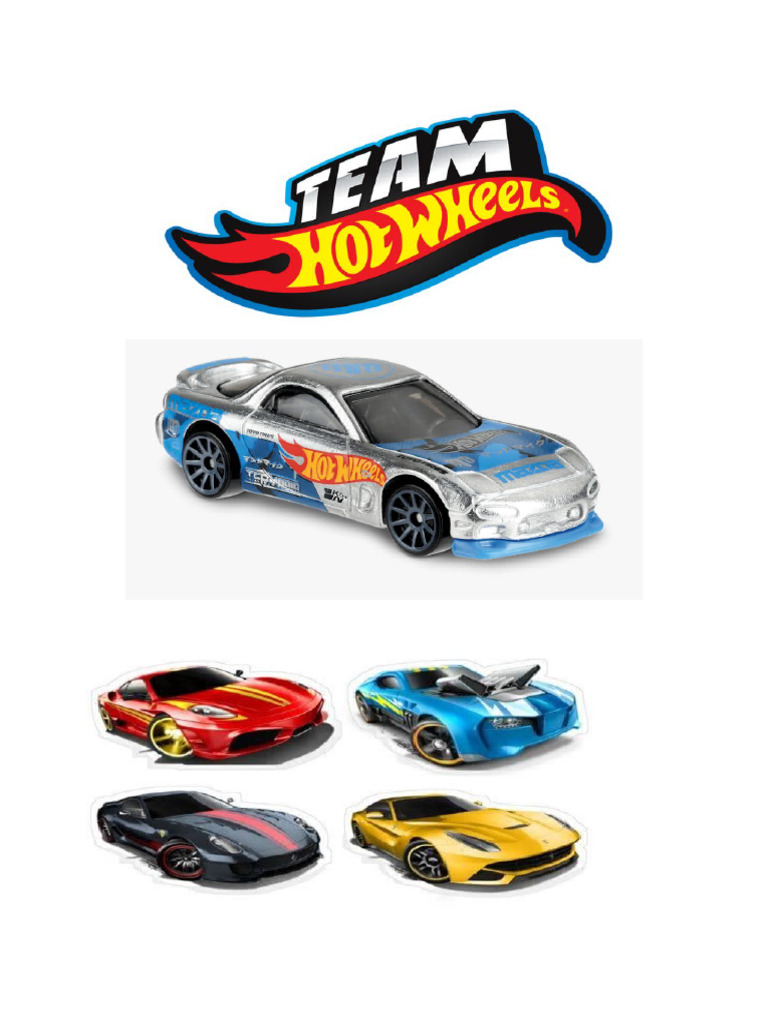 Hot Wheels | PDF