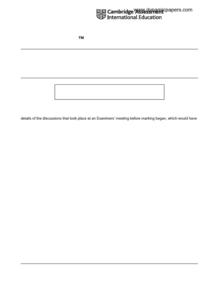 Cambridge Igcse ™ Computer Science 0478 13 Pdf Computer Data