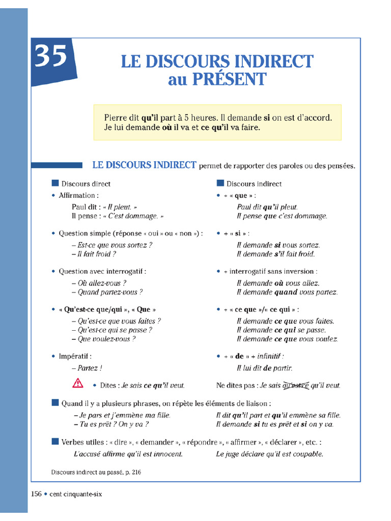 5 - Style Indirect Pres | PDF