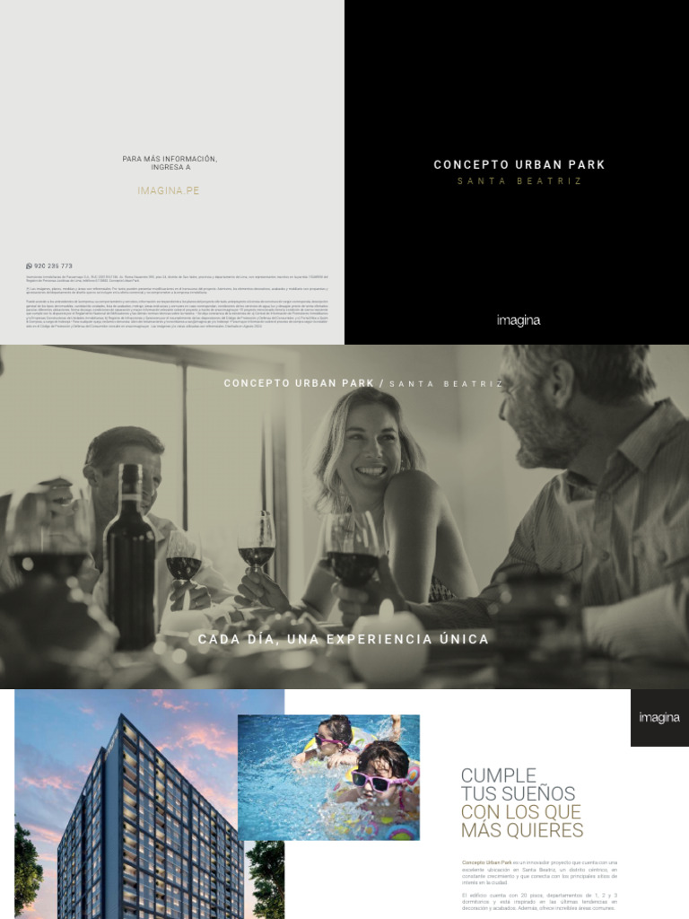 Brochure Concepto Urban Park Sept 2024 | PDF | Ducha