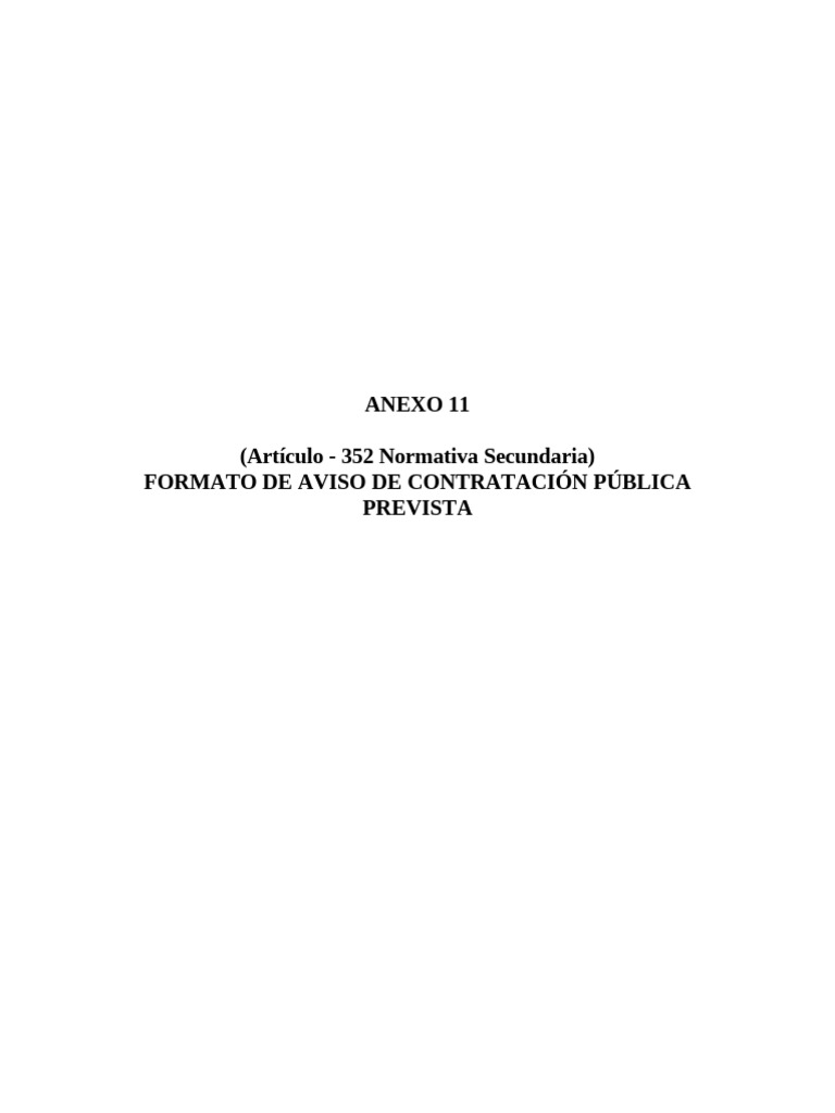 Anexo 11 | PDF | Ecuador