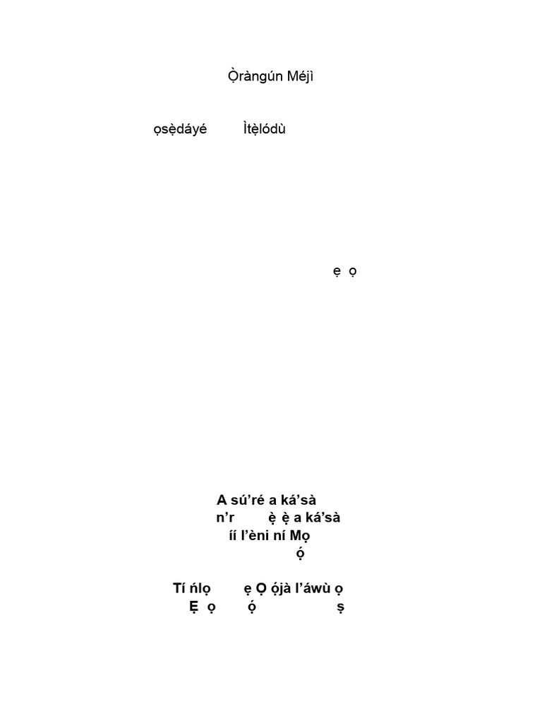 16 Ofum Meji | PDF | Irã | Dinheiro