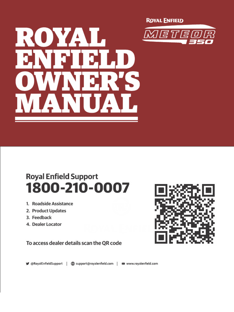 Meteor 350 Owners Manual | PDF | Computers | Technology & Engineering