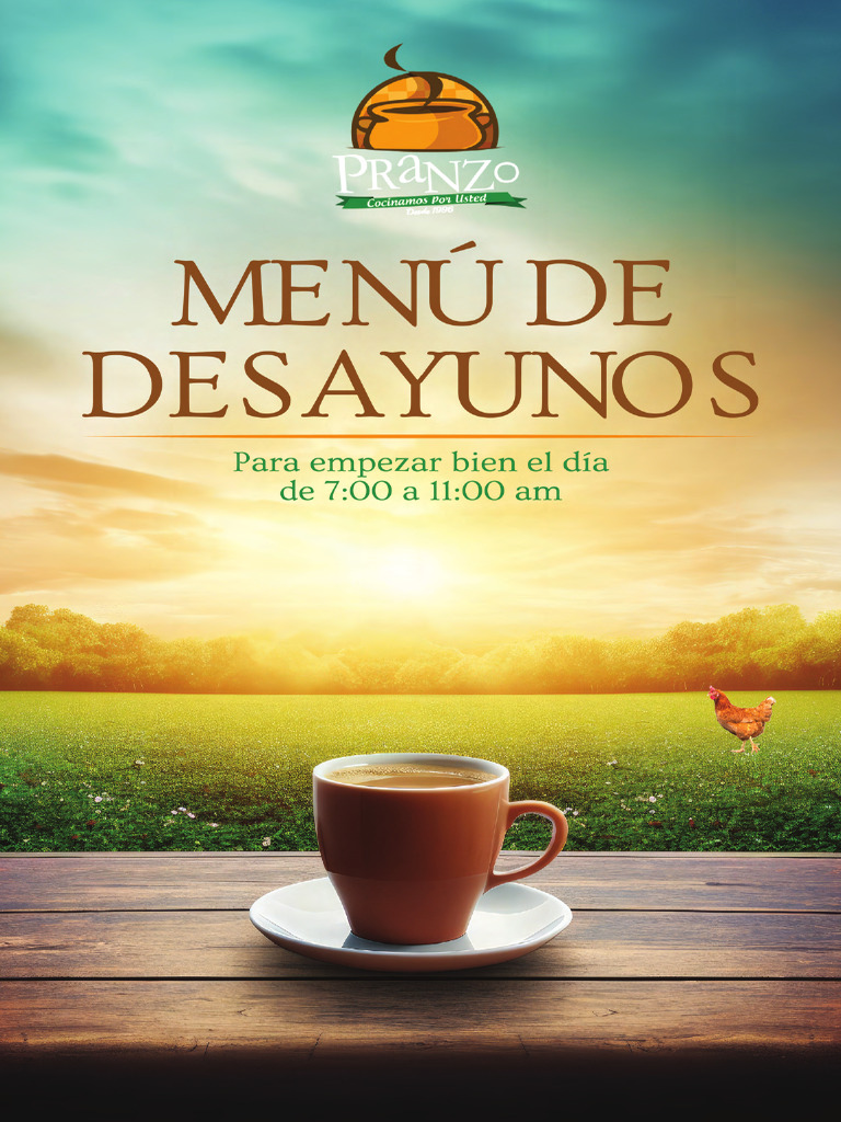 MENU PRANZO 2024 JPGS Comprimido | PDF