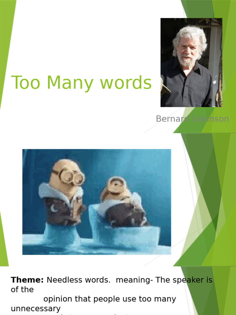 Selective Use of Words in Communication | PDF | Psychology