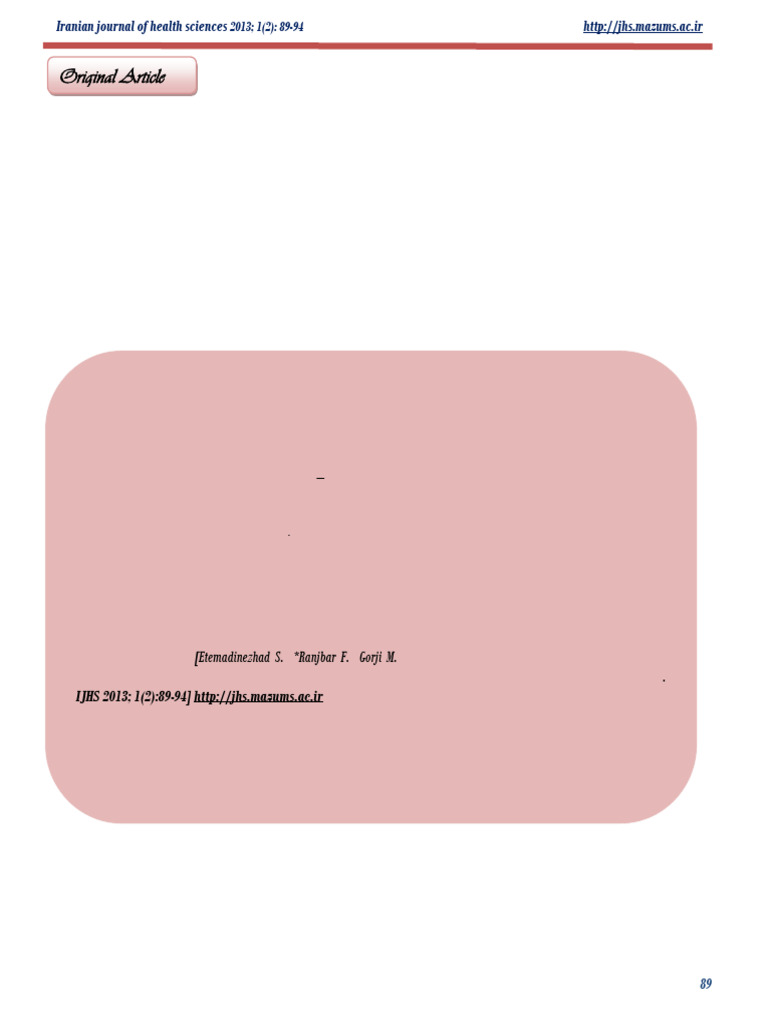 Posture Analysis by OWAS Method and Prevalence of | PDF | Human Factors ...