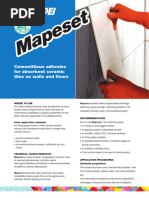 Waterproofing Solutions with Mapelastic Smart | PDF | Concrete | Cement