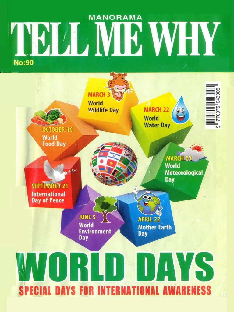 Tell Me Why - World Days | PDF | Tuberculosis