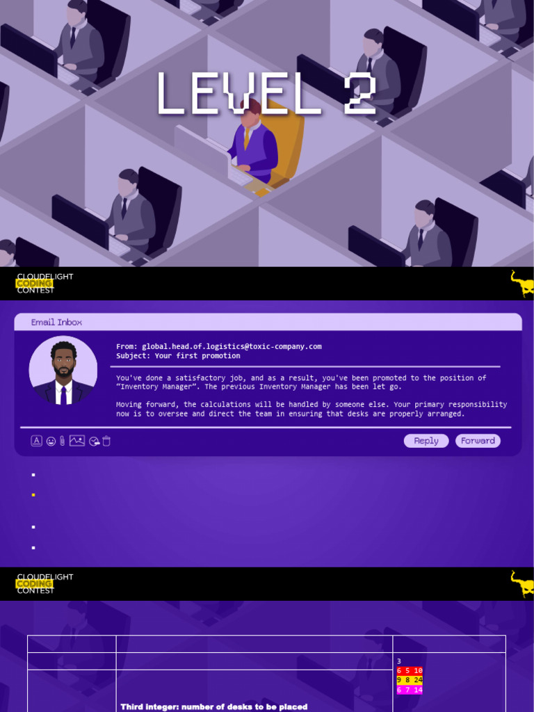Level 2 (Cloudflight Conding Contest 2024 #Classic) | PDF | Algebra ...