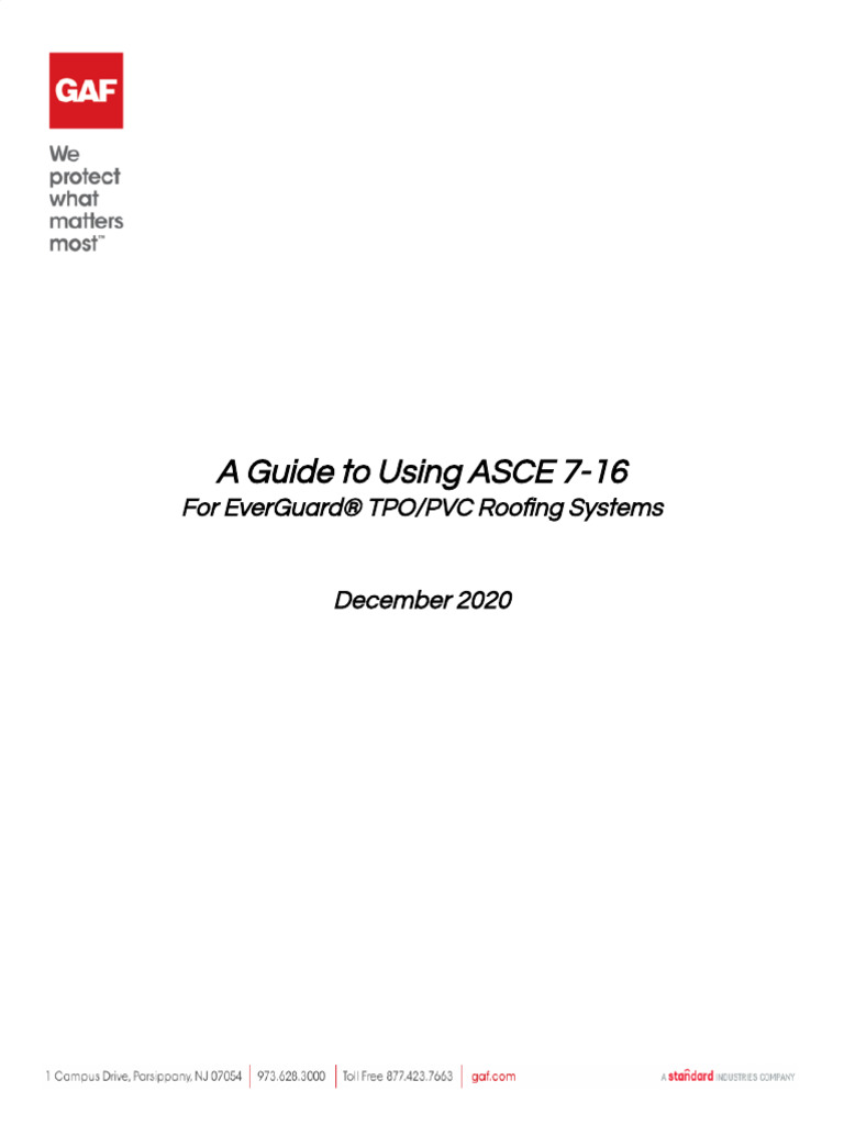 Guide A Guide To Using ASCE 716 | PDF | Strength Of Materials | Civil ...