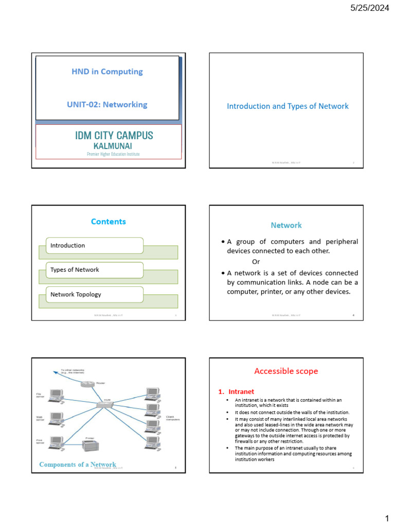 NETWORKING | PDF