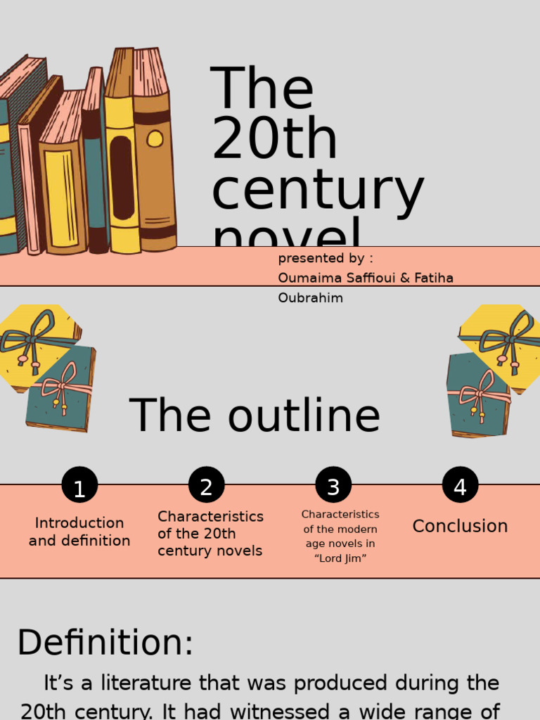 20th Century Novel | PDF | Novels | Lord Jim