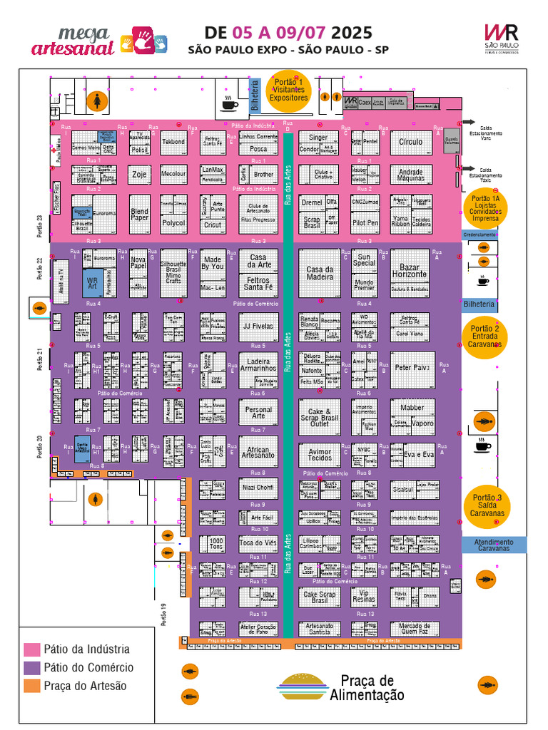 Planta Mega Artesanal 2025 | PDF