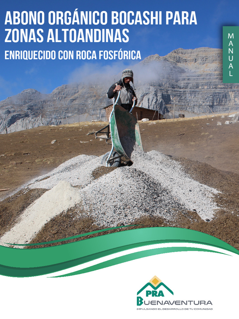 Manual Bocashi Imprimir Final | PDF | Suelo | Fertilizante