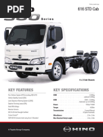Isuzu NPR 200 Specifications Overview | PDF | Transmission (Mechanics ...