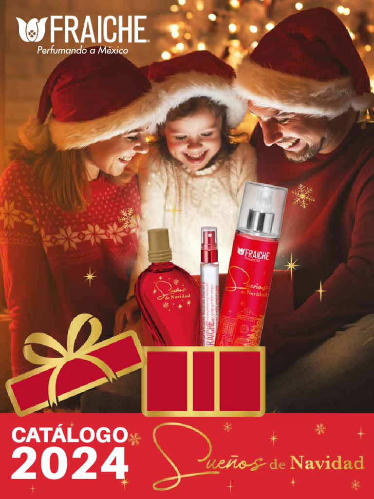 Catálogo Fraiche 2024: Fragancias y Más | PDF | Perfume