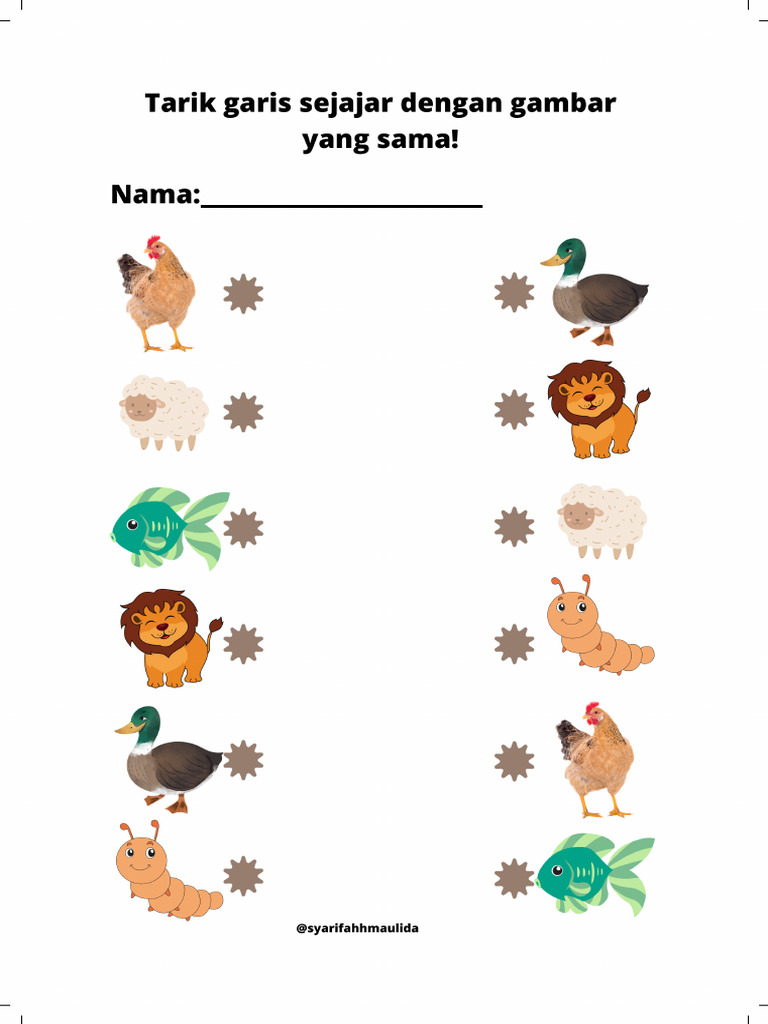Printable Anak-1 | PDF