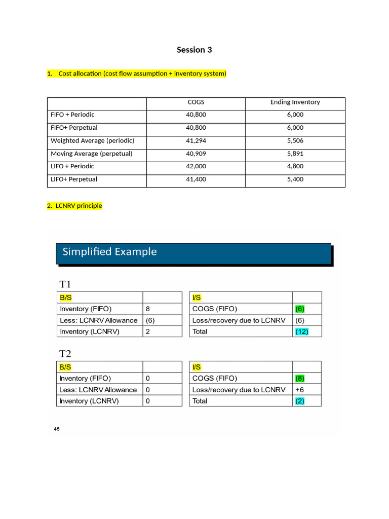 In Class Exercise Solution Session - 3 | PDF