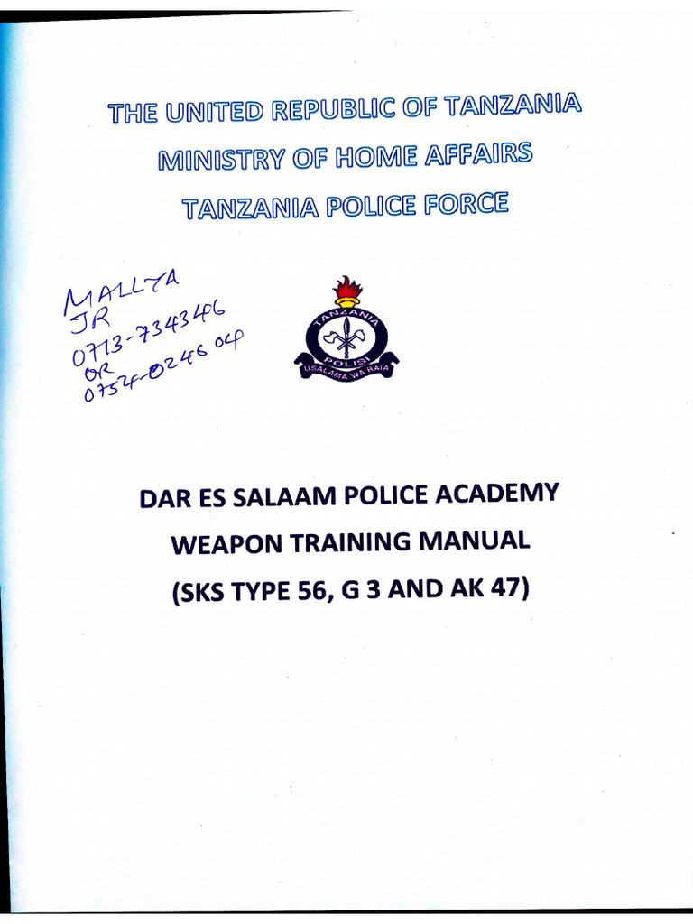 Weapon Training | PDF