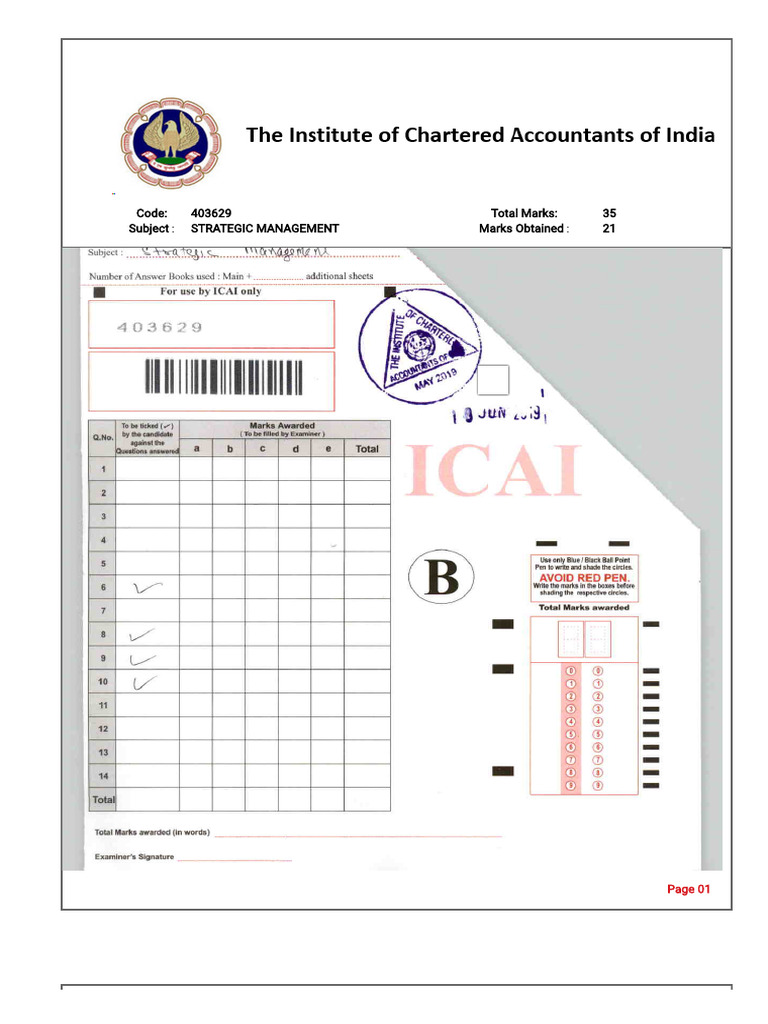 Inter Icai Copy of SM Air 16 | PDF