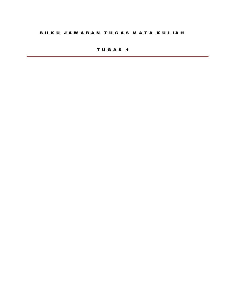 BJT 1 Pbin4329 Membaca 2 | PDF