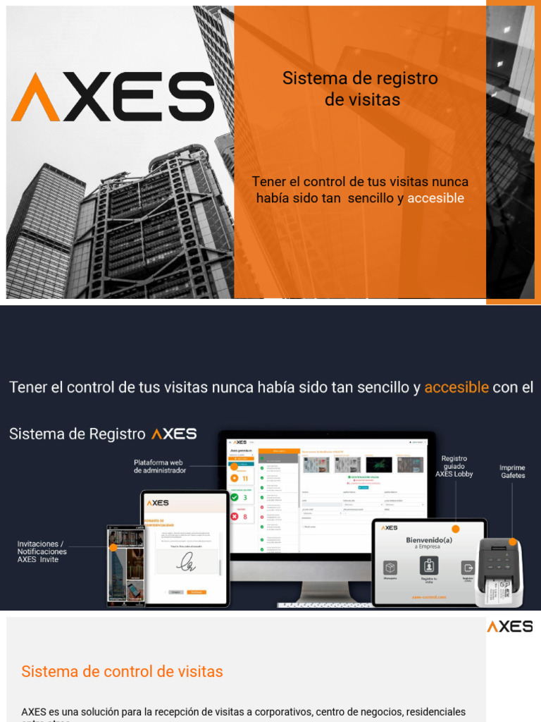 Sistema de Control AXES - C | PDF | Software de la aplicacion ...