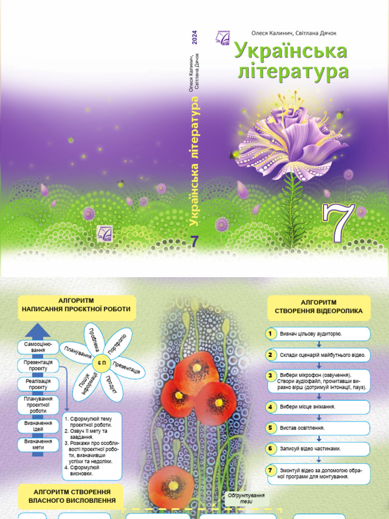 7 Klas Ukrlit Kalynych 2024 | PDF