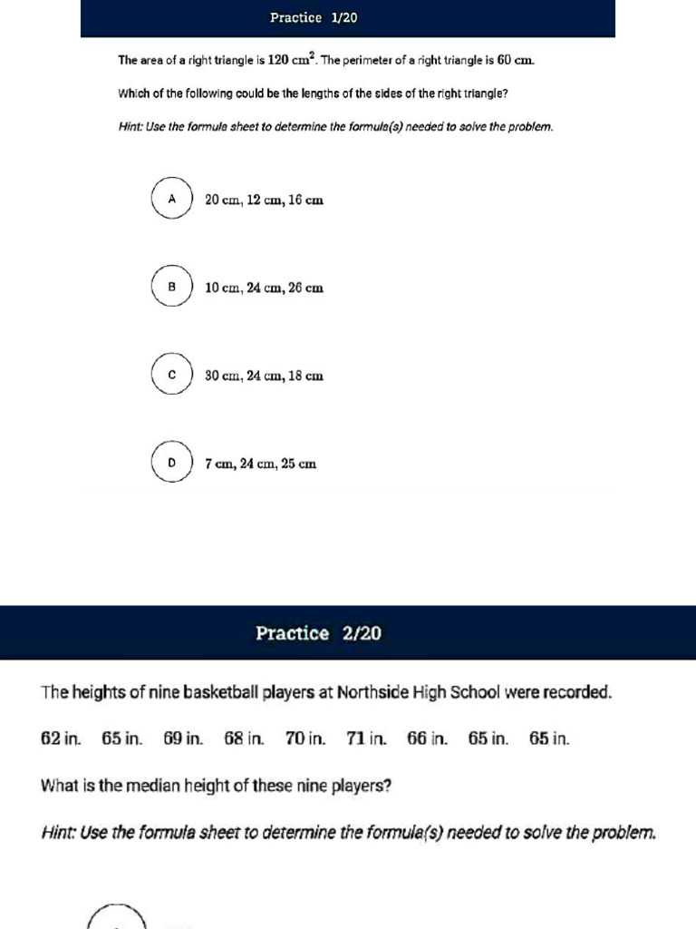 Geometry 5th Set | PDF