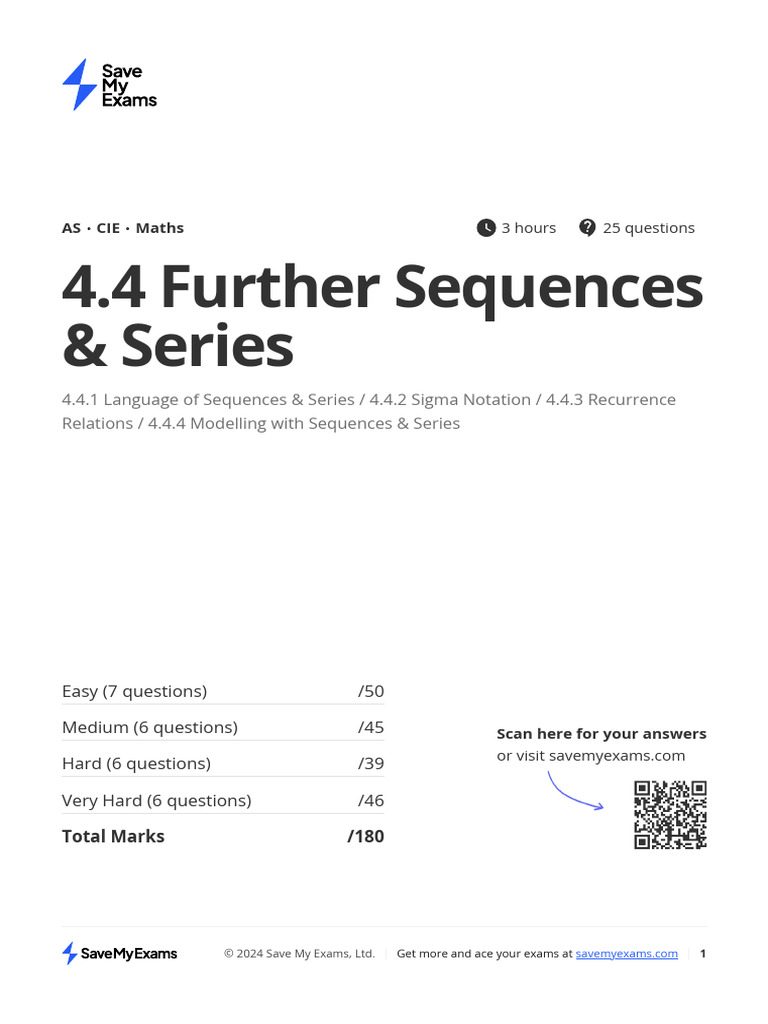 4-4-further-sequences--series- | PDF | Circle | Interest
