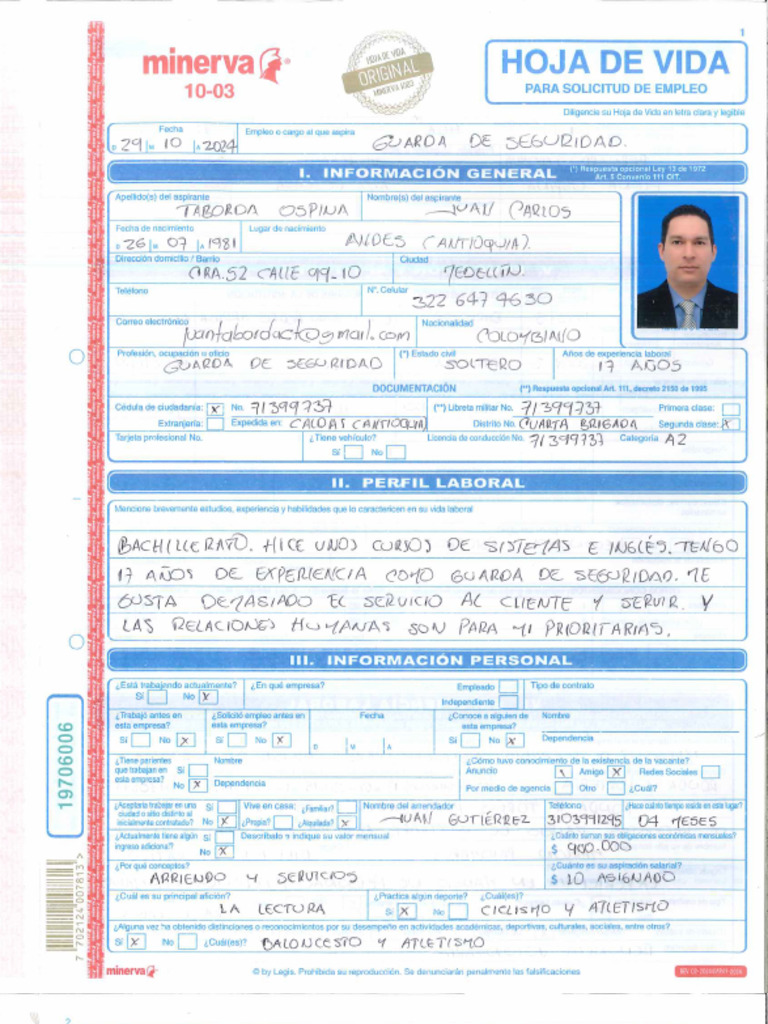 Juan Carlos Taborda Ospina | PDF