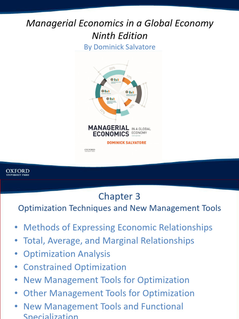 Ch3_S2_Optimisation | PDF | Mathematical Optimization | Marginal Cost