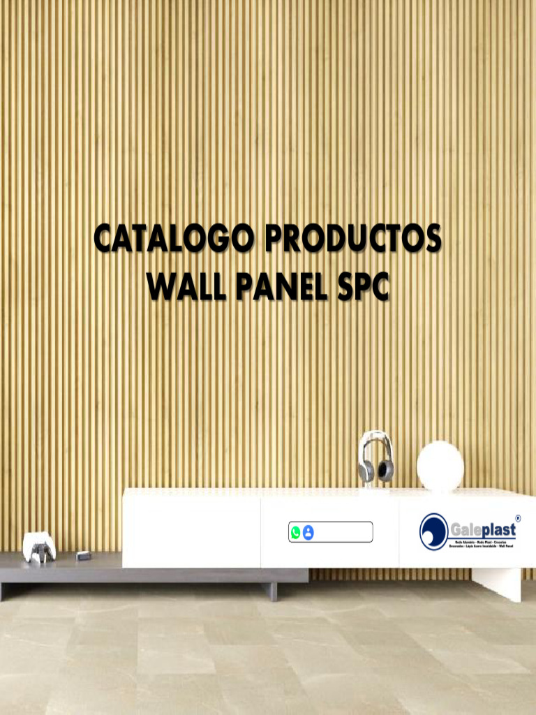 Catalogo Galeplast Wall Panel | PDF