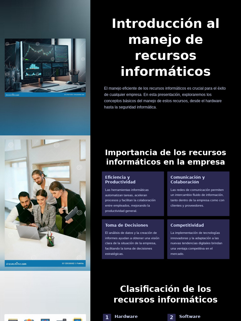 Manejo Eficiente de Recursos Informáticos | PDF | La seguridad ...