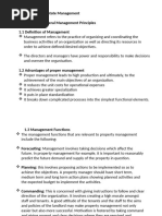 Property Management Policy Manual | PDF | Property Management | Lease