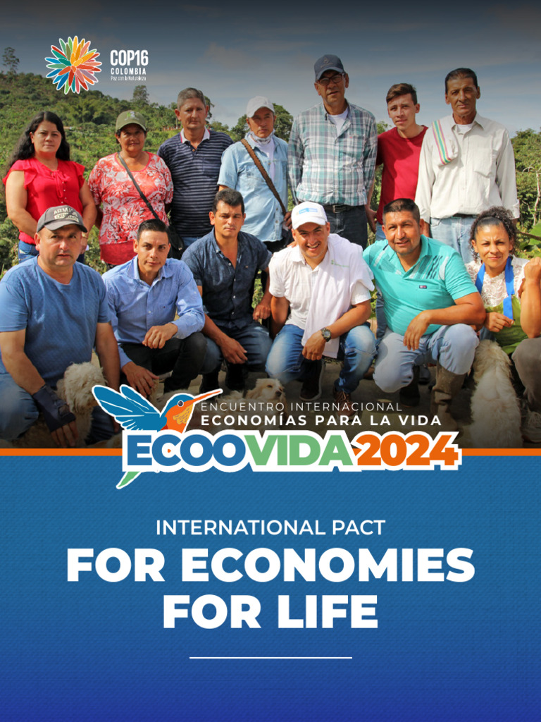 International Pact for Economies for Life | PDF | Solidarity ...