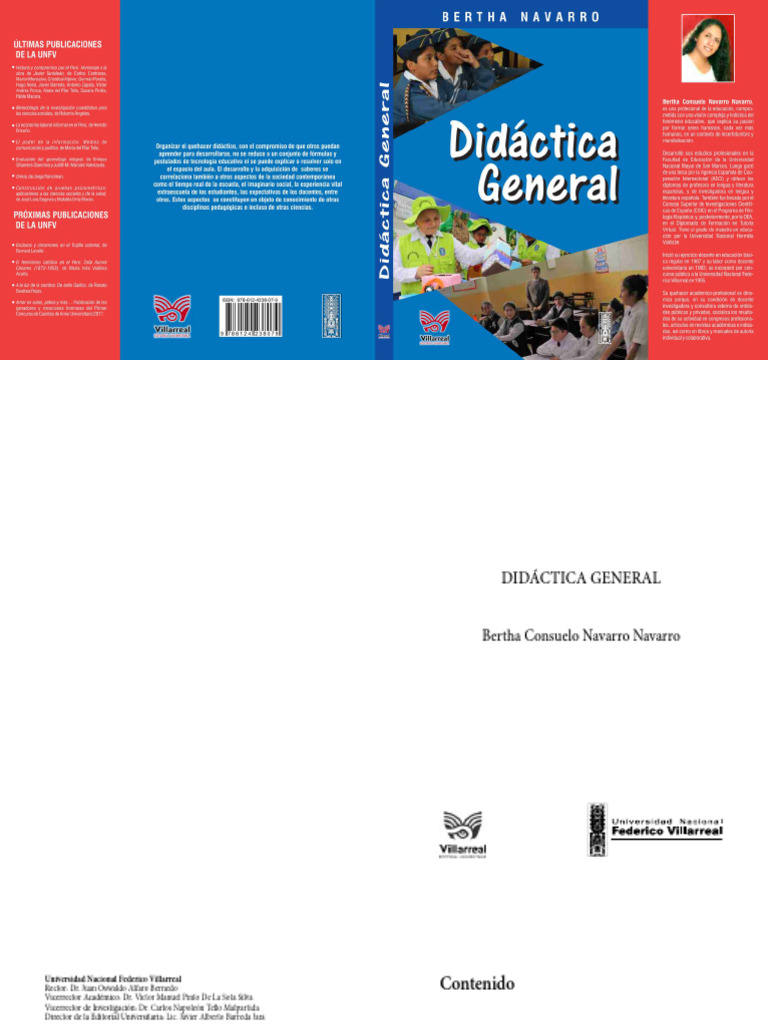 UNFV Didactica General | PDF | Cognición | Aprendizaje