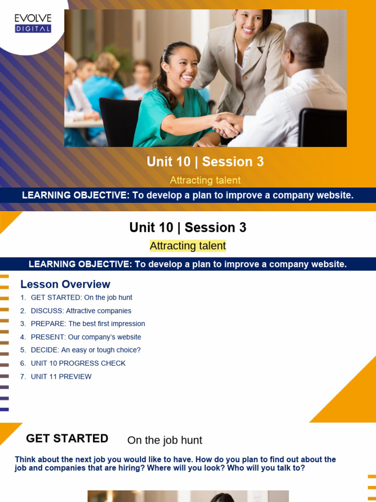 Unit 10 Session 3.Pptx | PDF | Grammar | Syntax