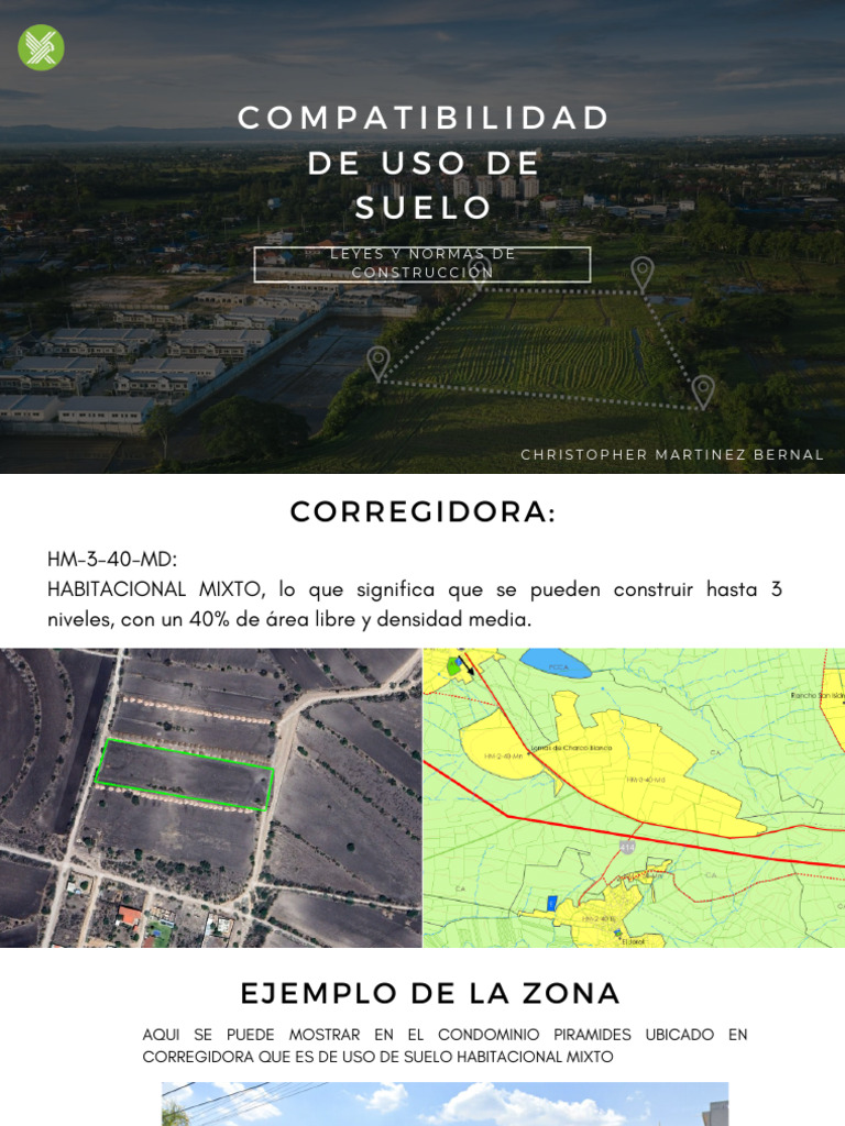 Compatibilidad de Uso de Suelo | PDF