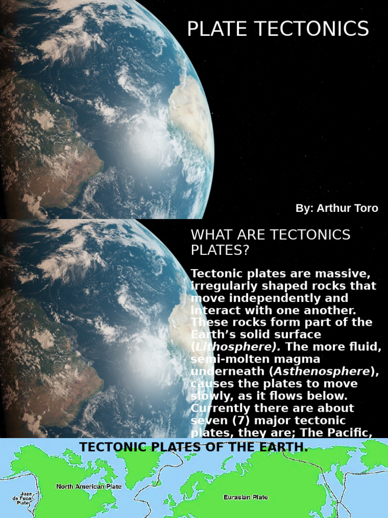 Understanding Tectonic Plates and Boundaries | PDF