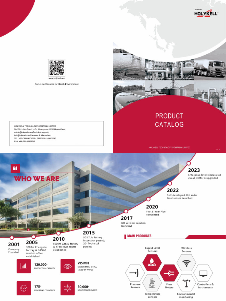 Holykell Catalog 3.3 | PDF