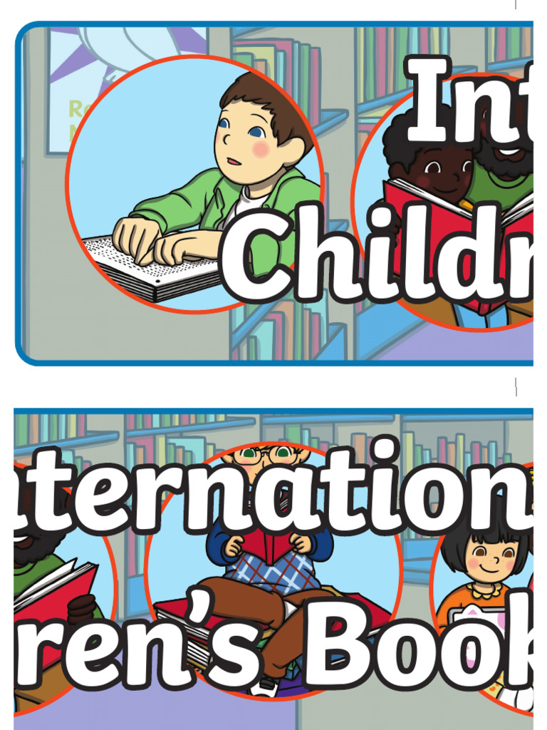 International Childrens Book Day Display Banner | PDF