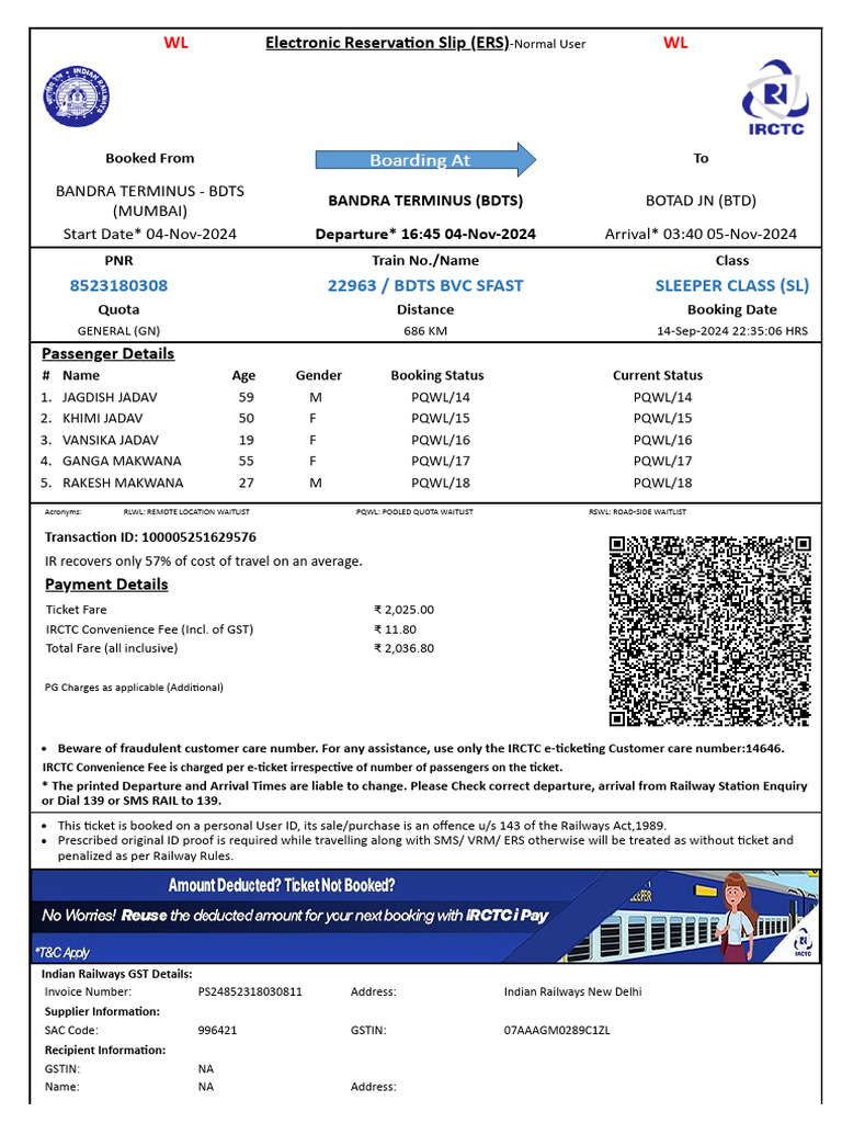 Bdts To BTD Waiting | PDF | Identity Document | Payments