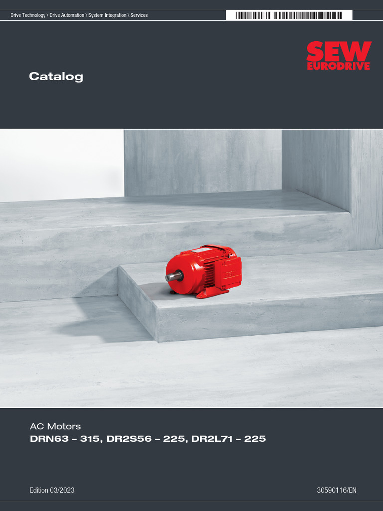 Catalog: AC Motors | PDF | Electric Motor | Recycling