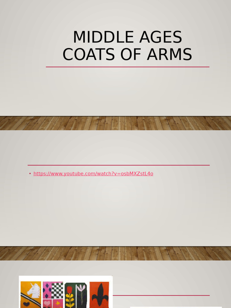Middle Age Coats of Arms | PDF