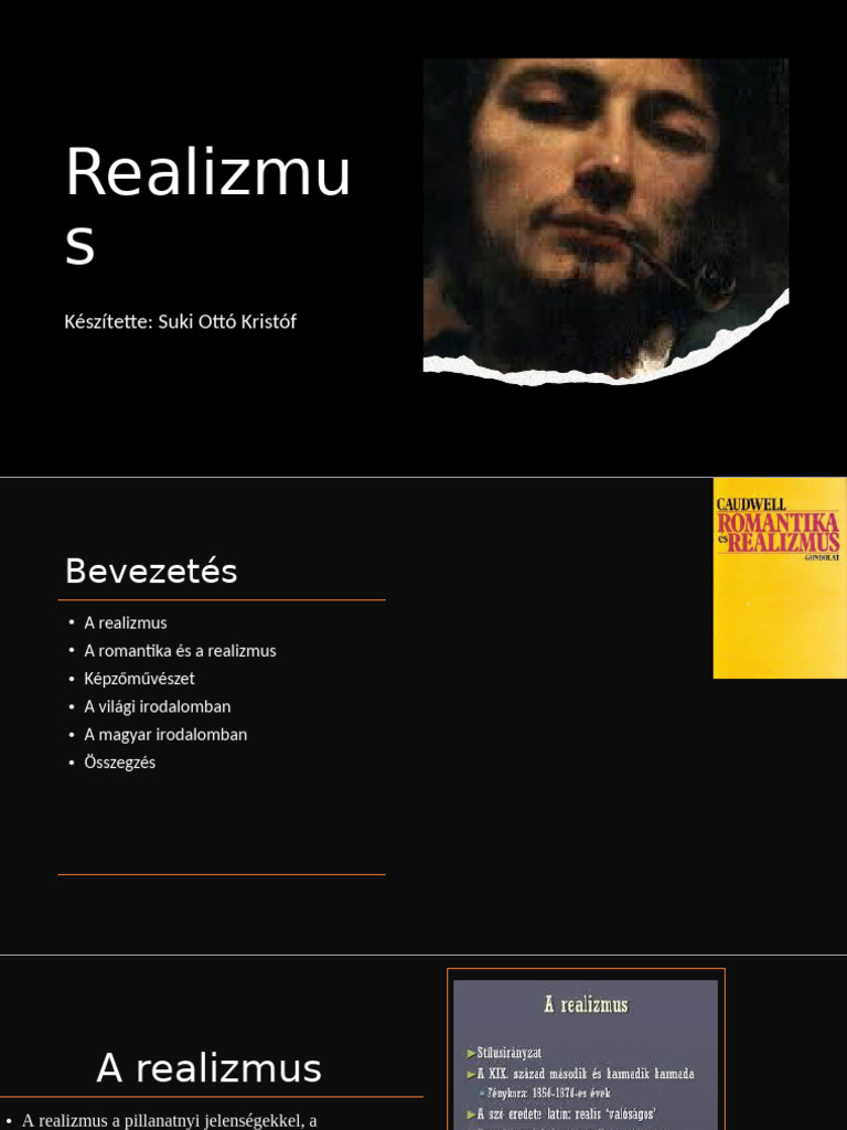 Realizmus - Másolat - Másolat | PDF