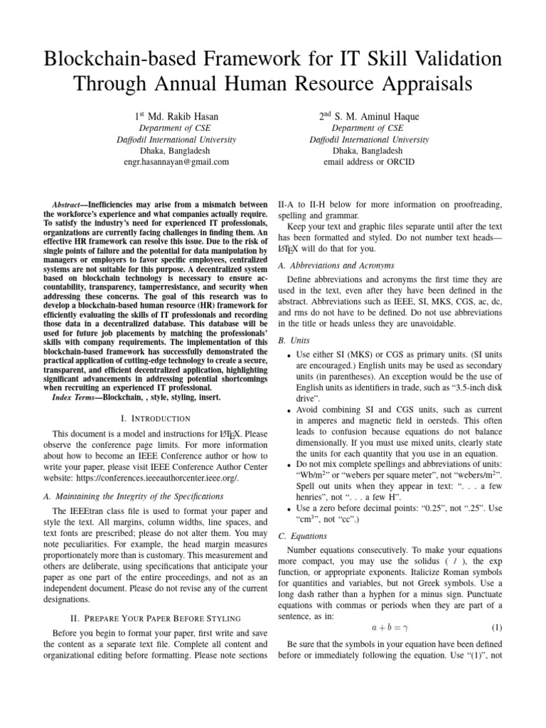 Conference Latex Template | PDF | Note (Typography) | Bracket