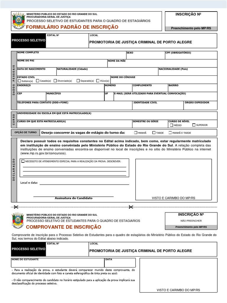 Poa 11a PJ Criminal Ed 21 Formulario | PDF