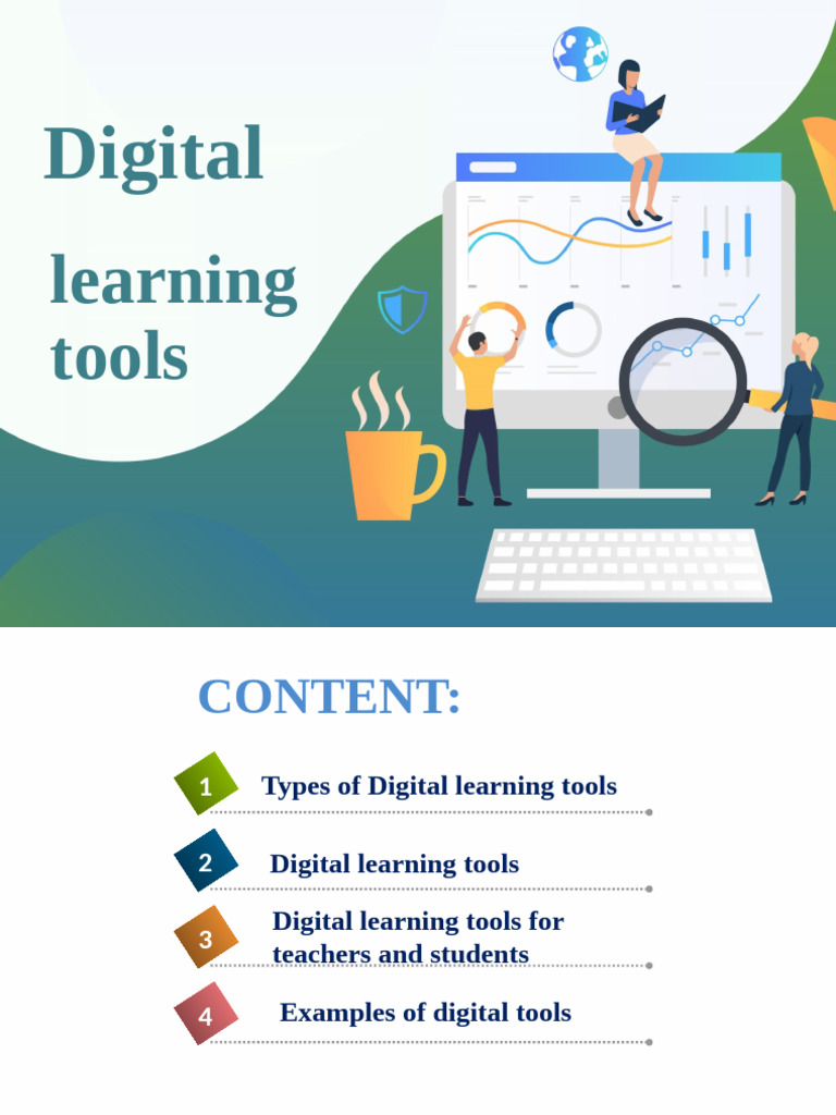 Digital Learning Tools-29.11.22 | PDF | Teachers | Learning